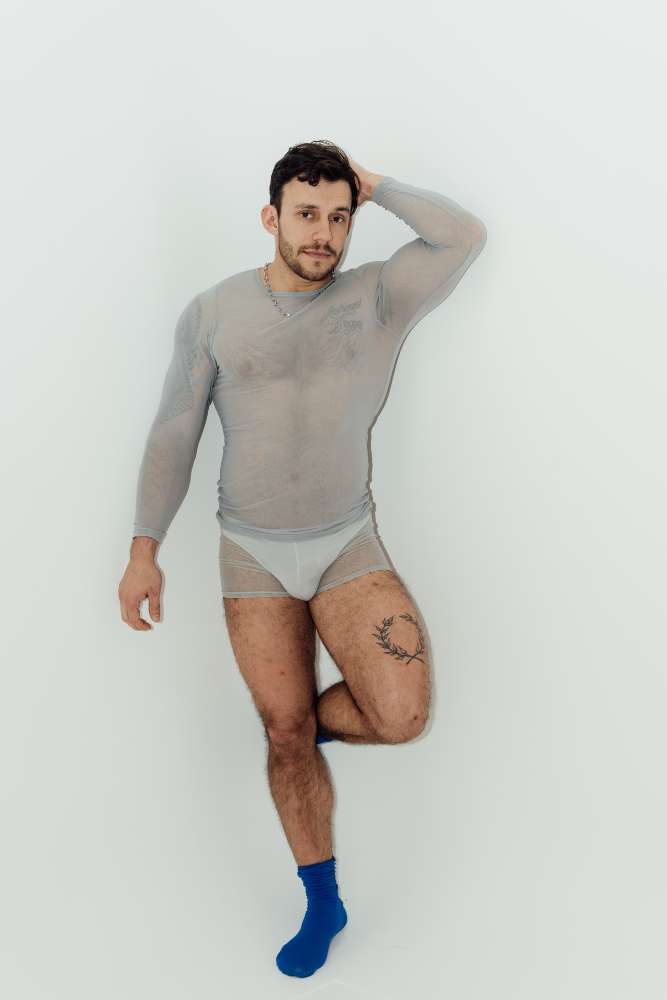 Shibuya Sheer Mame Top – Infamous Queer